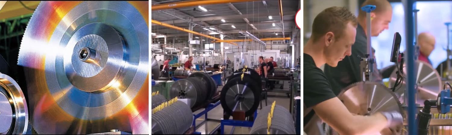 Kinkelder Circular Saw Blades: Engineered for Metal Cutting - SAWING