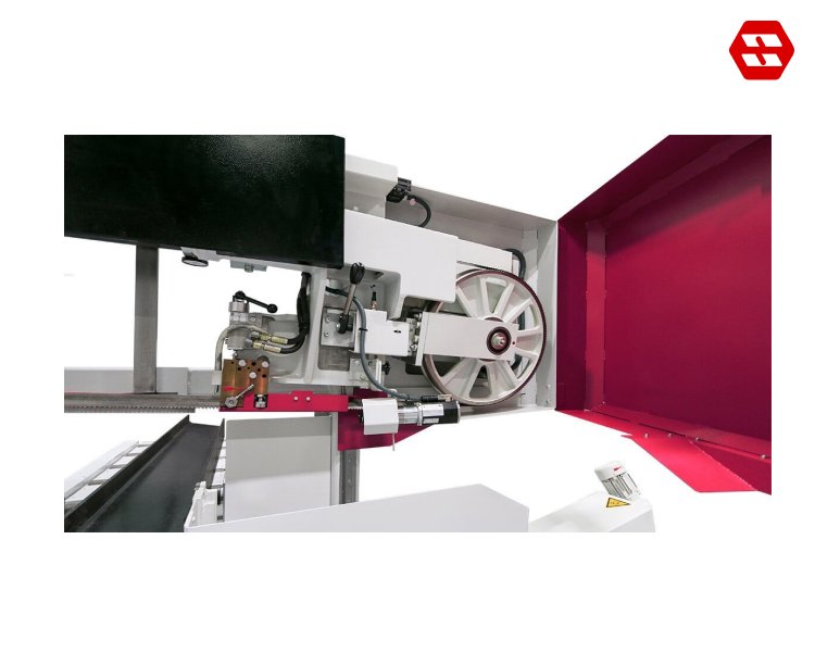 Bandsaw Machine Metal Cutting HBE420-723 BEHRINGER - SAWING