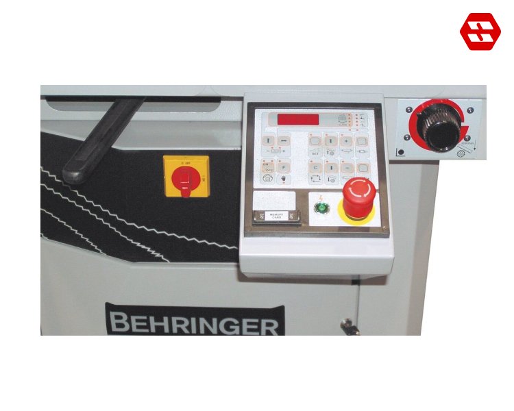 Bandsaw Machine Mitre Saw Swing Frame SLB230DG BEHRINGER - SAWING