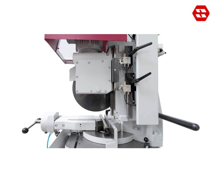 Circular Saw Machine Automatic Cold Saw VMS 400 A BEHRINGER - SAWING