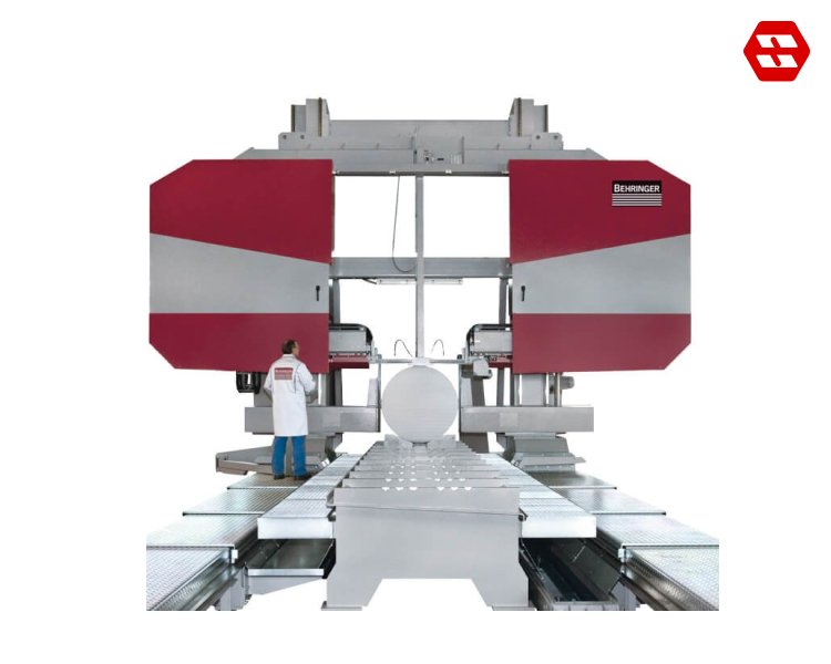 Bandsaw Machine HBP1800 Gantry Saw BEHRINGER - SAWING