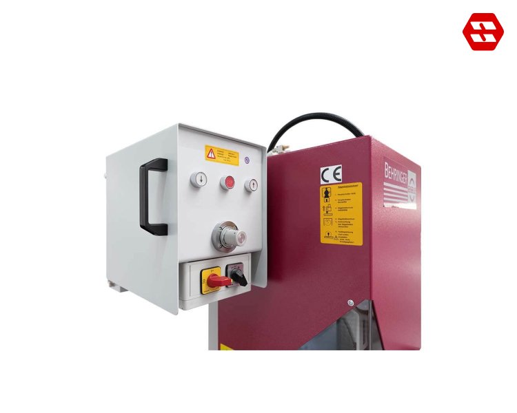 Circular Saw Machine Metal-Cutting Cold Saw VMS 350 PV BEHRINGER - SAWING